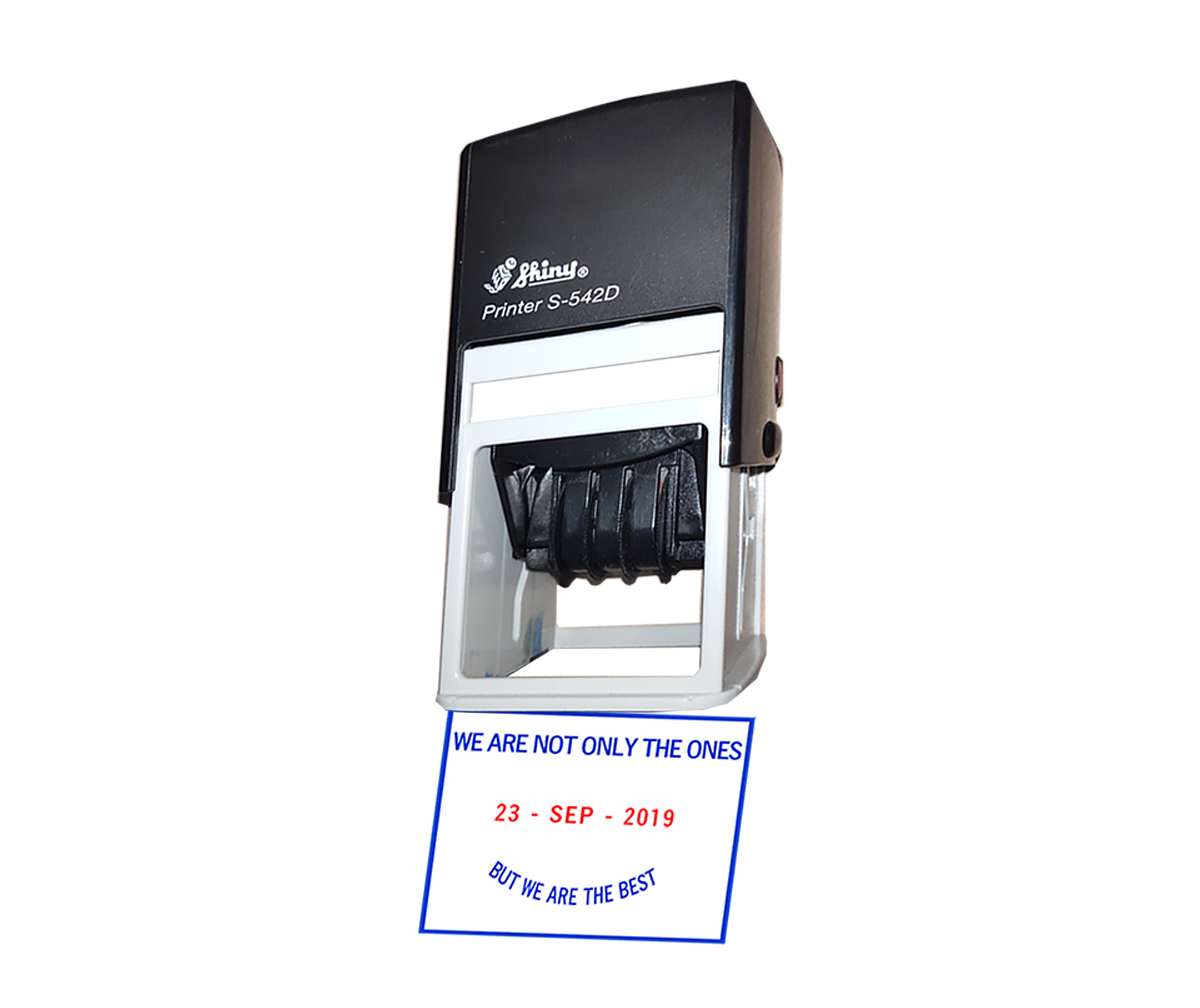 CUSTOM SELF-INKING STAMPS – Saxaab Digital Printing Services